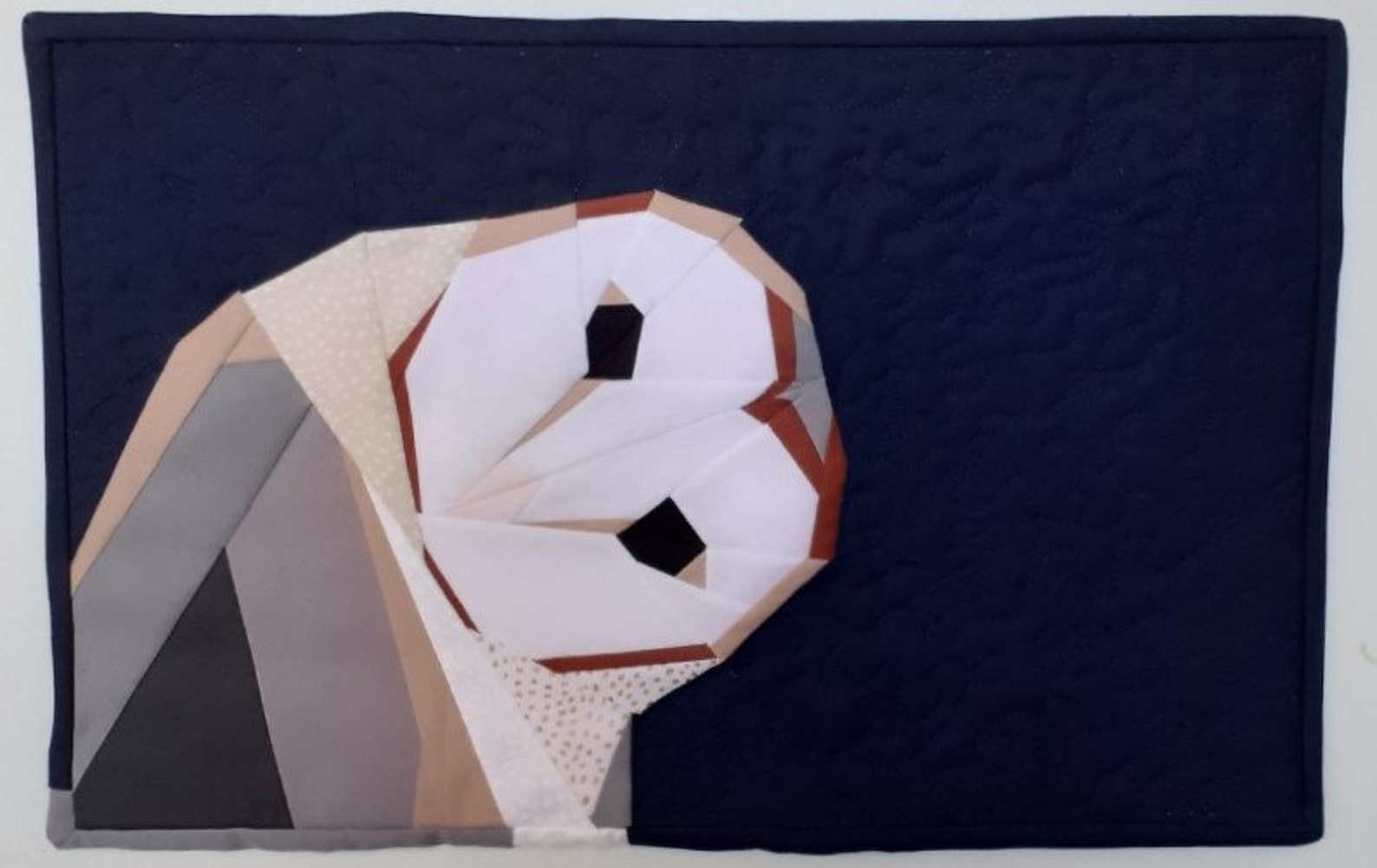 The Curious Owl Foundation Paper Piecing Pattern Barn Owl - Etsy