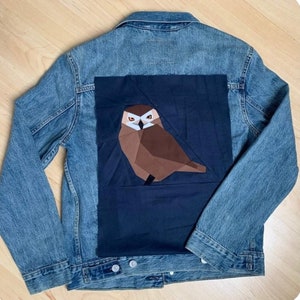 The Grumpy Little Owl FPP Quilt Pattern, Foundation Paper Piecing - Etsy