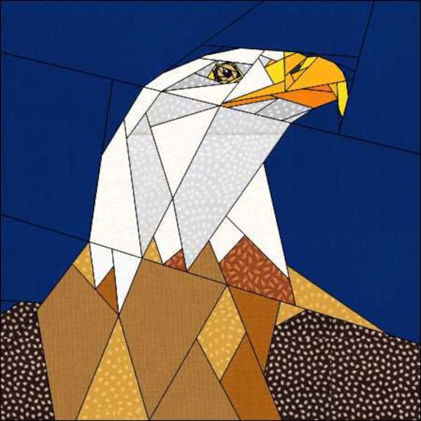 Eagle Quilt - Etsy
