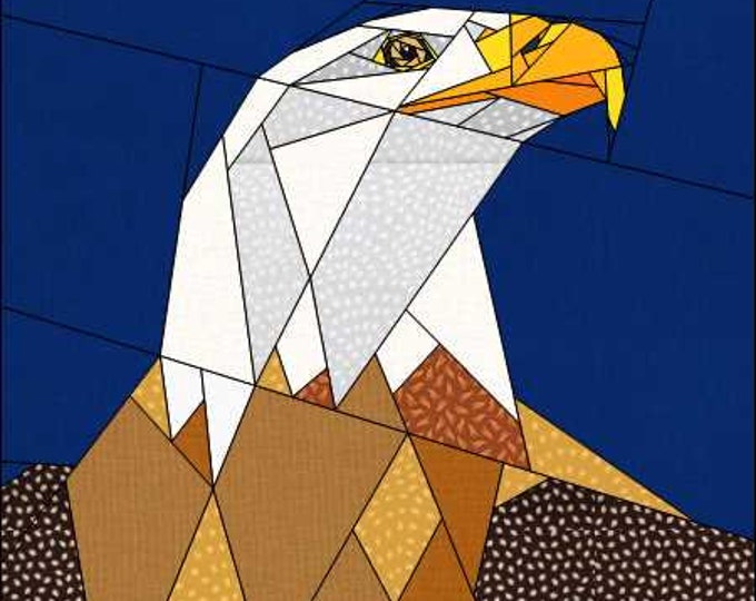 Eagle Quilt , Eagle Quilt Pattern , Eagle Patchwork Pattern , Eagle ...
