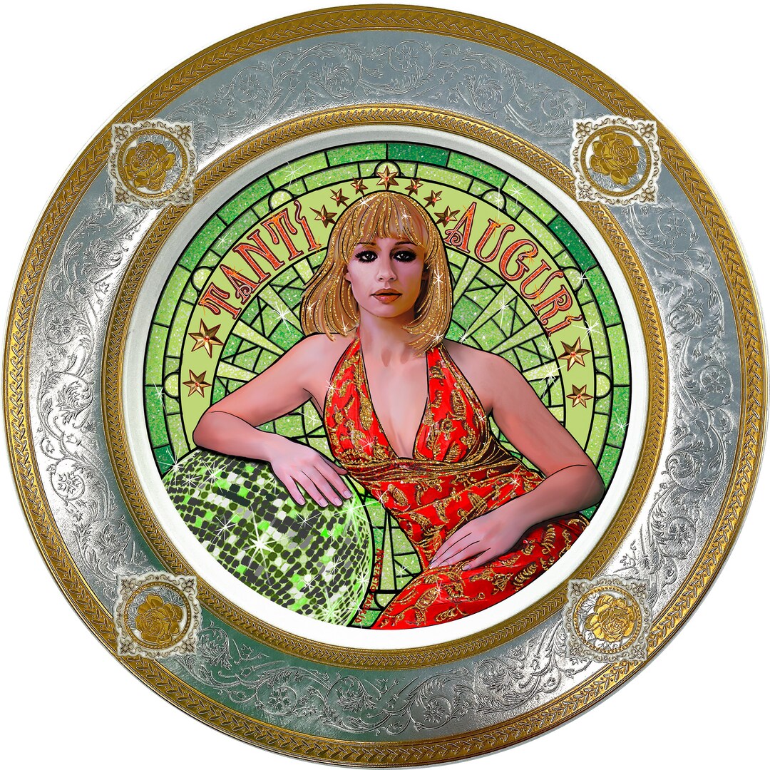 Pronto Raffaella - Large Fine China Plate - #0775 - Etsy