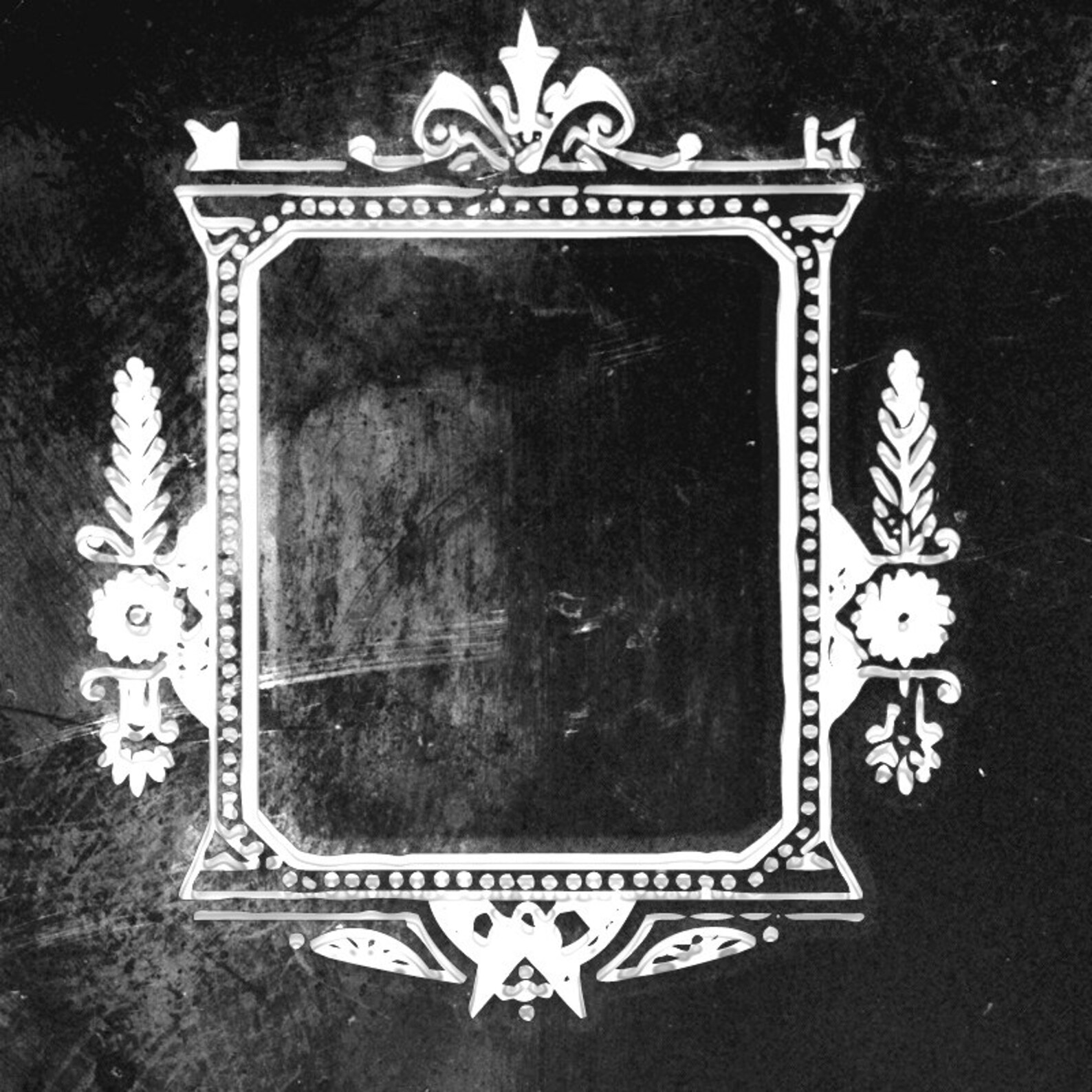 Instant Download // Fancy Frames // Digital File Photoshop Brushes ...