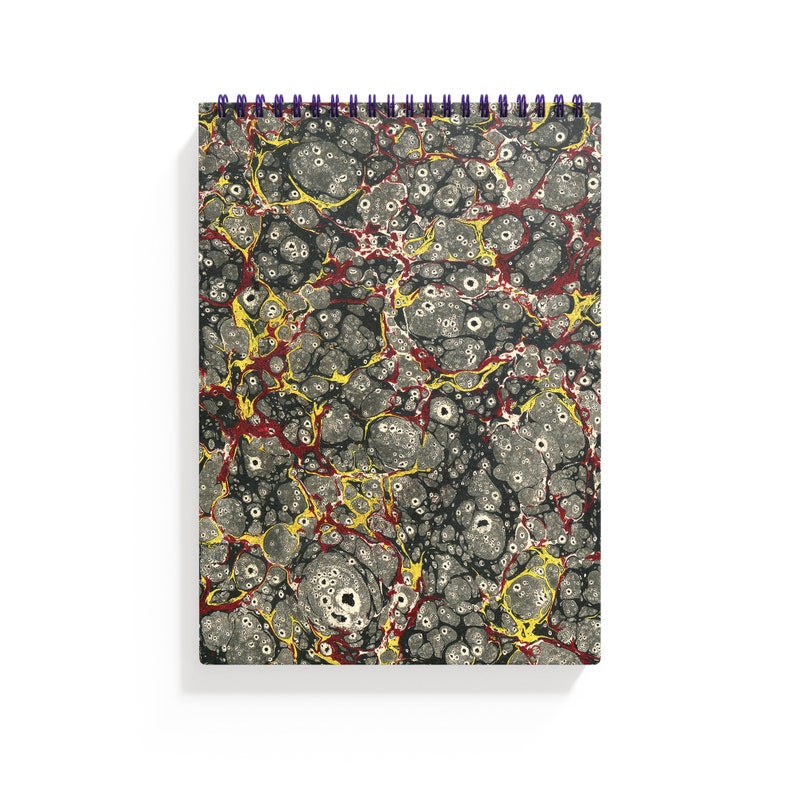 Instant Download // Antique Marble Book Cover Mulberry Paper Digital ...