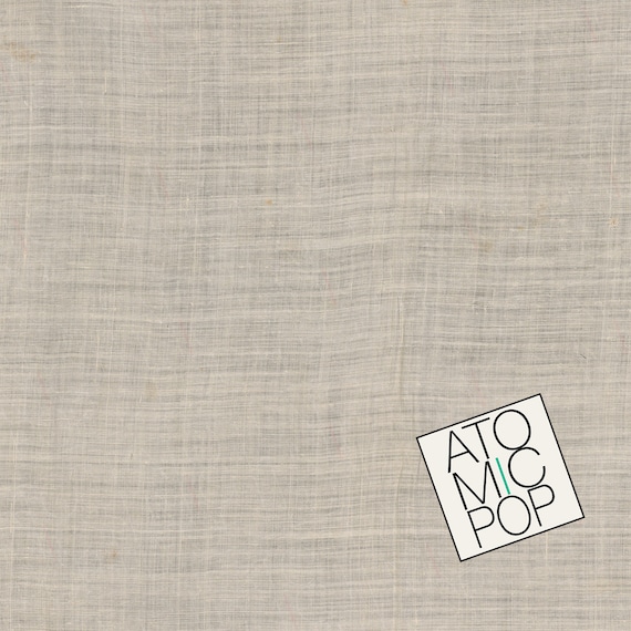 Cream Linen Paper Texture