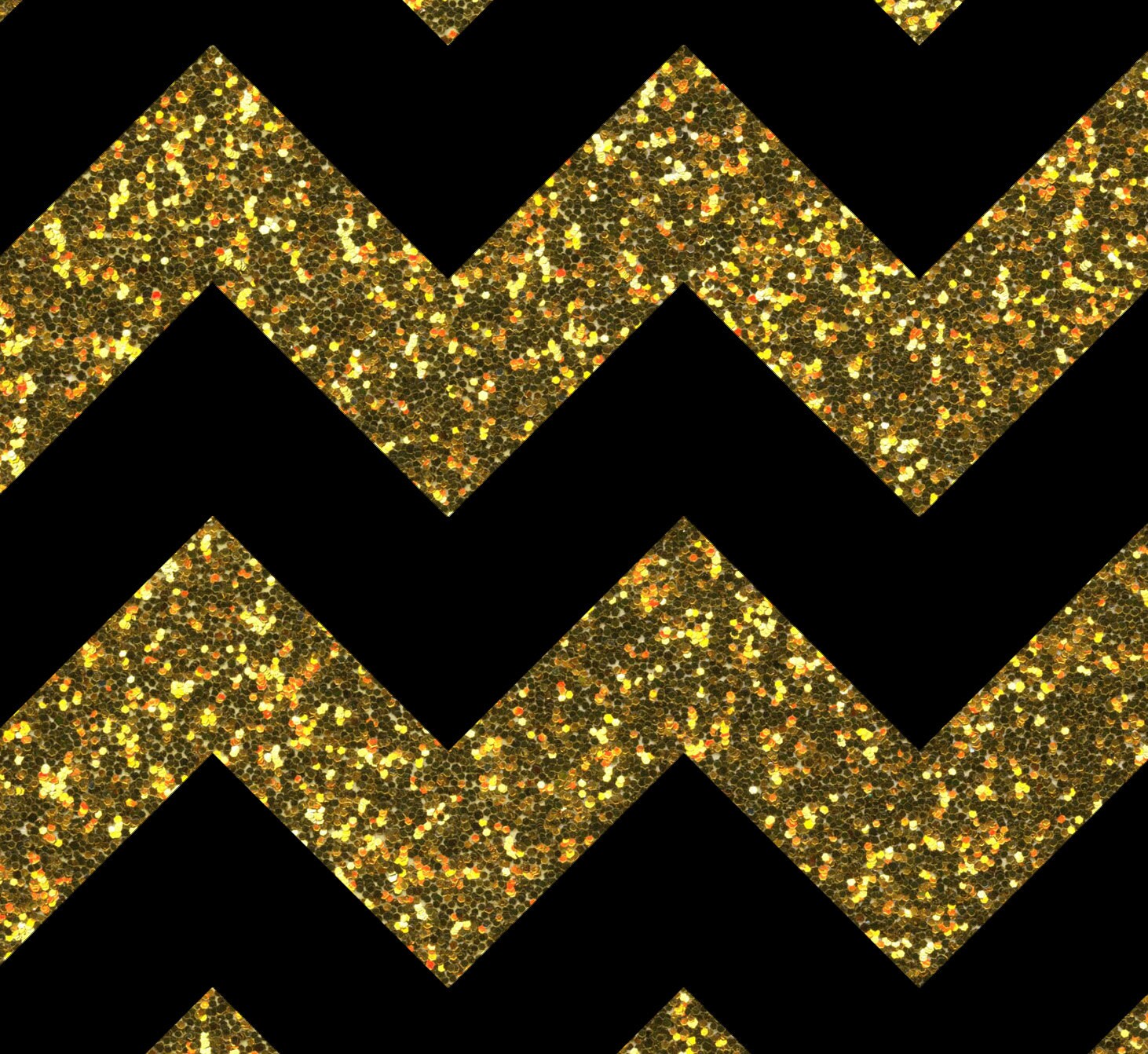 Instant Download // Black + Gold Glitter Digital Paper Pack// Glitzy ...