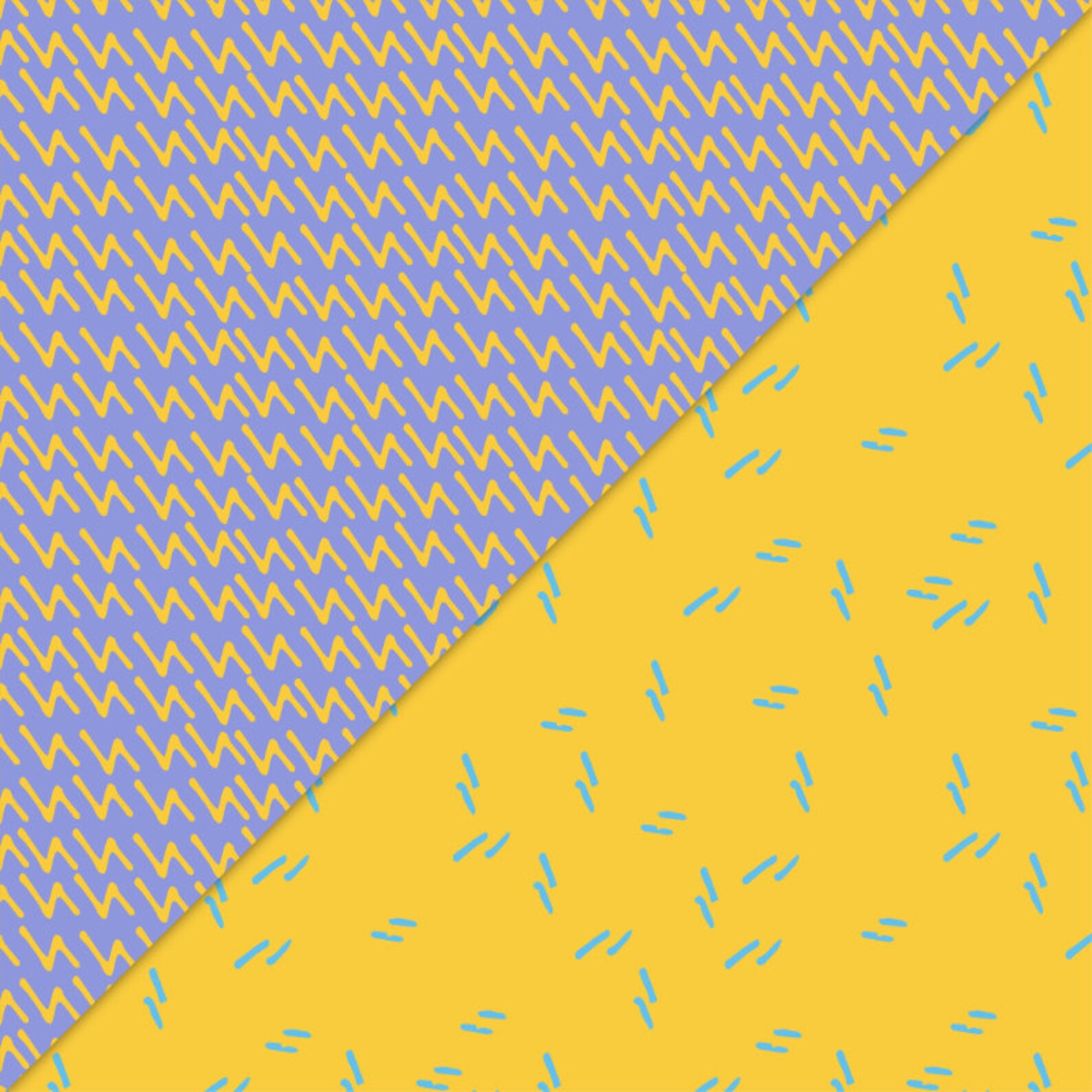 Funky 90s Squiggly Patterns Digital Paper Pack// Instant Download ...