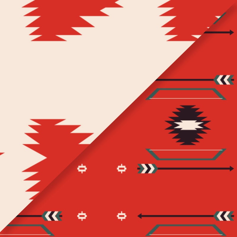 Instant Download // Native American Geometric Patterns Digital Paper ...