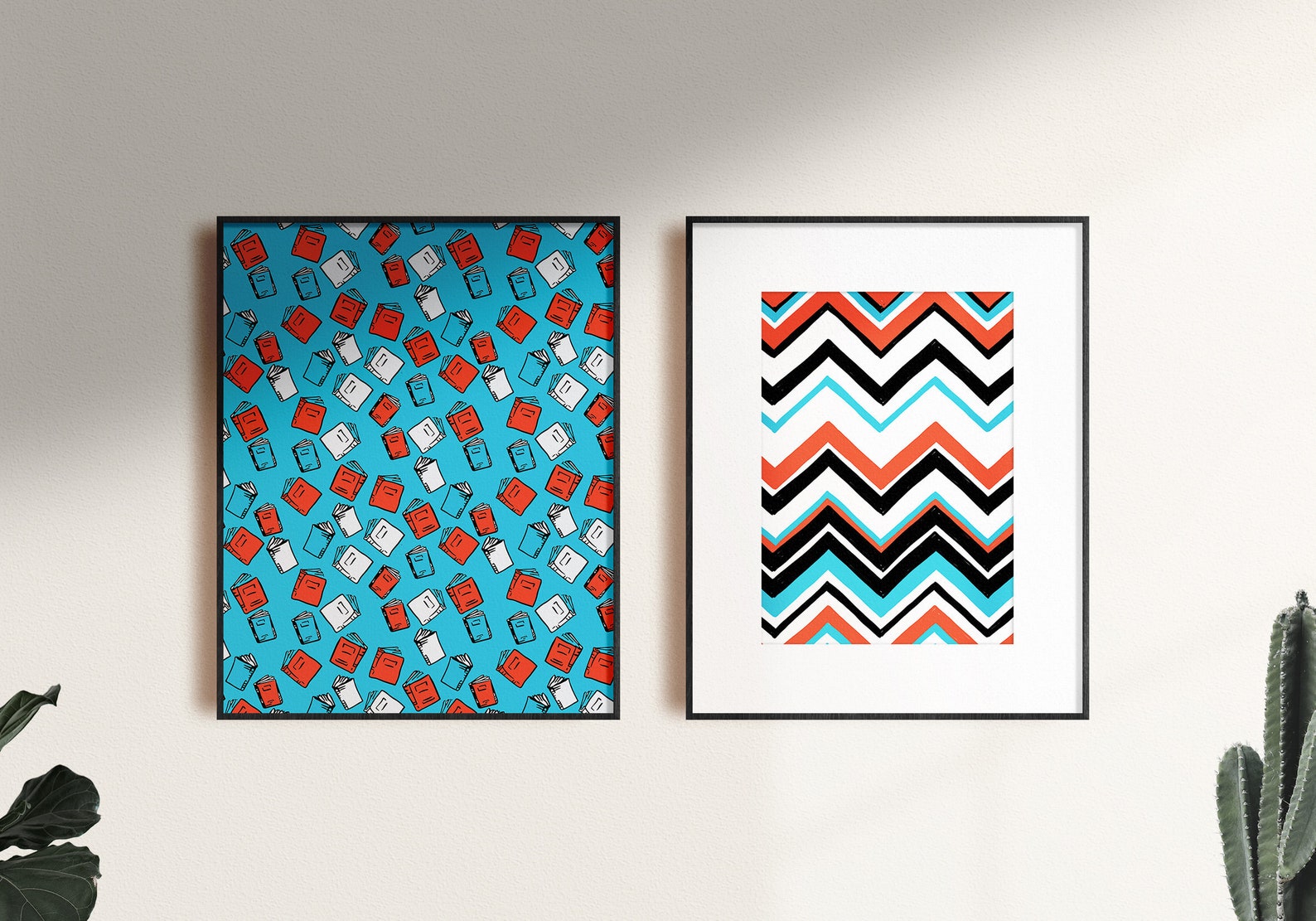 Instant Download // Dr. Seuss Inspired Cat in the Hat Red Blue ...