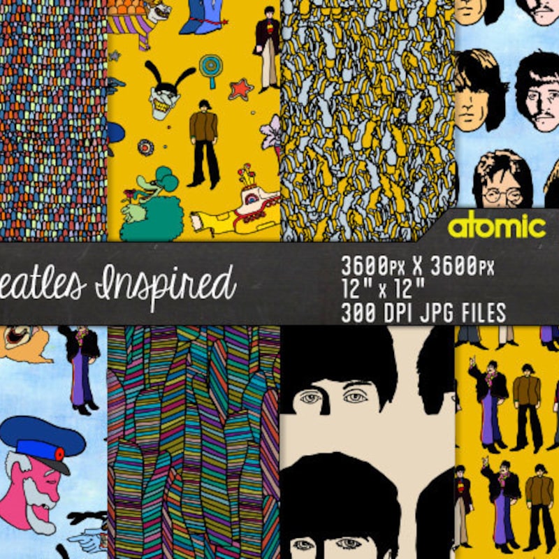 Beatles - Etsy
