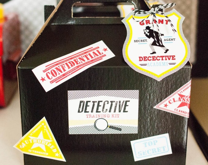 16x20 Poster Secret Agent Spy Mission Impossible Happy Birthday Instant ...