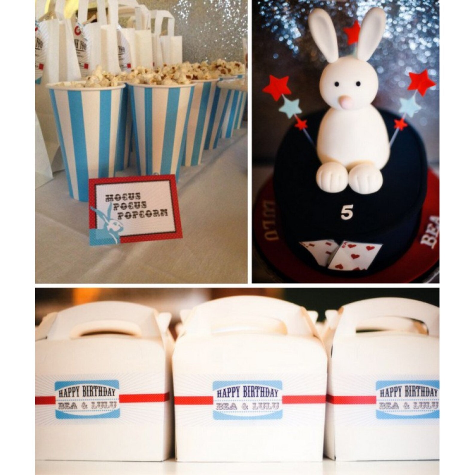 Vintage Magic Show Printables Magician Birthday Party - Etsy