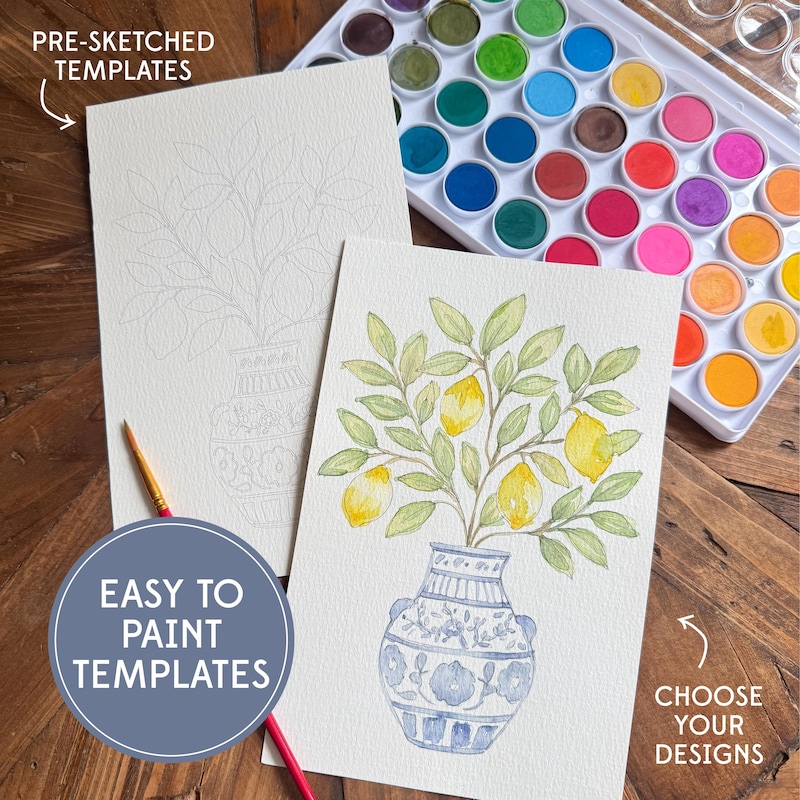 Chinoiserie Fun Painting - Etsy