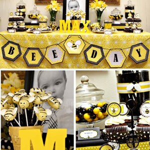 Bumble Bee Day Happy Bee Day Buzz Honey Beehive First Birthday ...