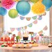 Chevron Cupcake Birthday - Printable Customized Package - Etsy