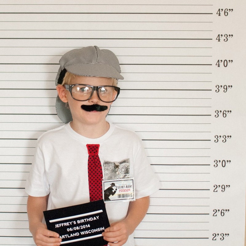 Mugshot Backdrop - Etsy