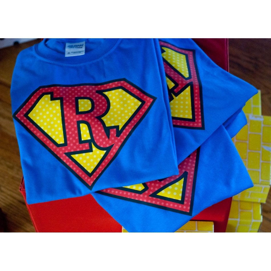 Super Hero Comic Book Initial Emblem Set (full Alphabet) - Printable ...