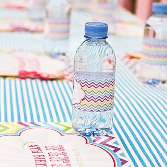 Chevron Rainbow Birthday