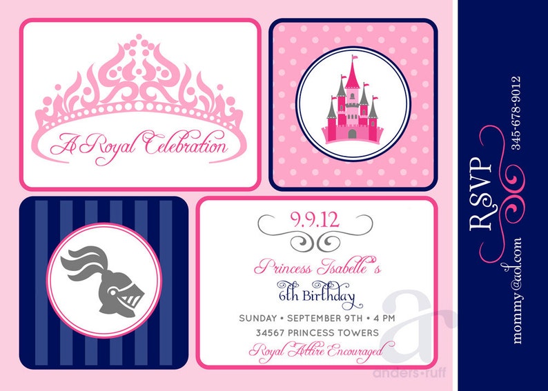 Princess and Knights Castle Armor Tiara Royal Celebration | Etsy