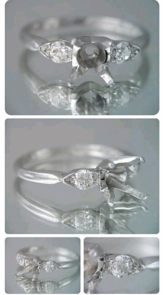 Diamond ring setting - Gem