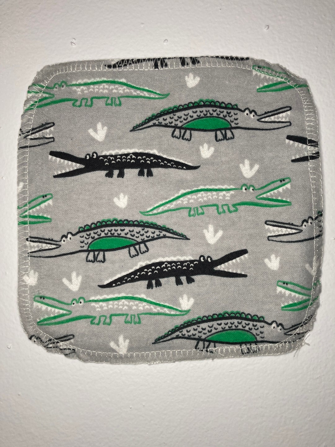 Alligator/ Crocodile Wipe - Etsy