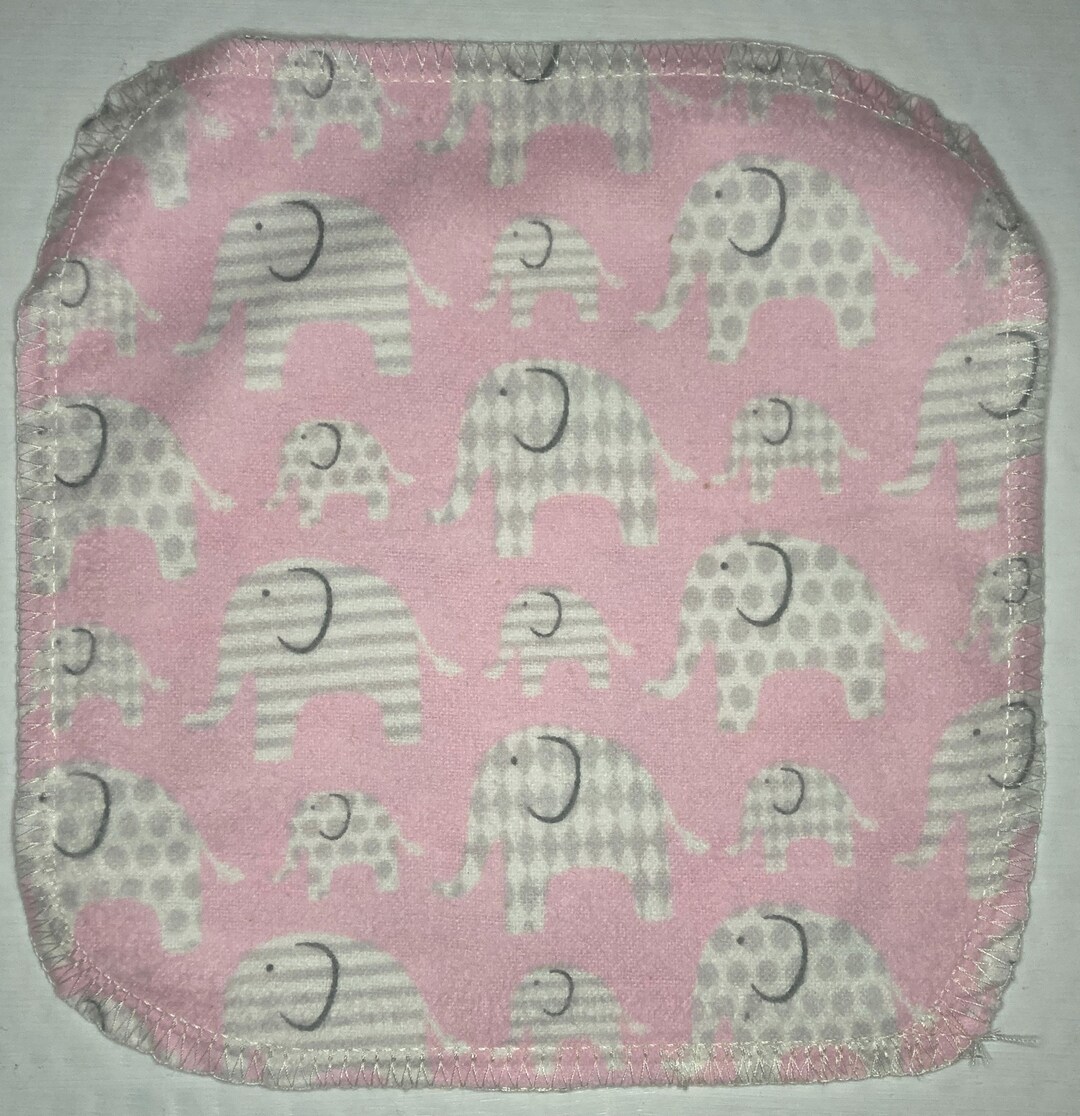 Pink Elephant Wipe - Etsy