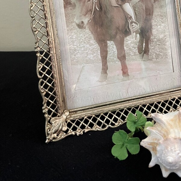 Filigree Picture Frame - Etsy