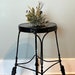 Vintage Metal Ice Cream Shop Stool Vintage Soda Shop Twisted Metal ...