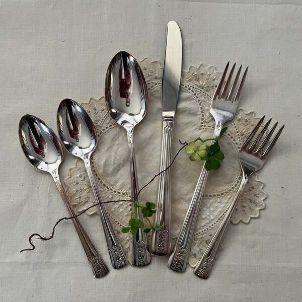 Wm Rogers Silver Patterns - Etsy