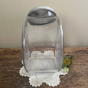 Vintage General Store Candy Jar - Glass Countertop Candy Jar Container ...