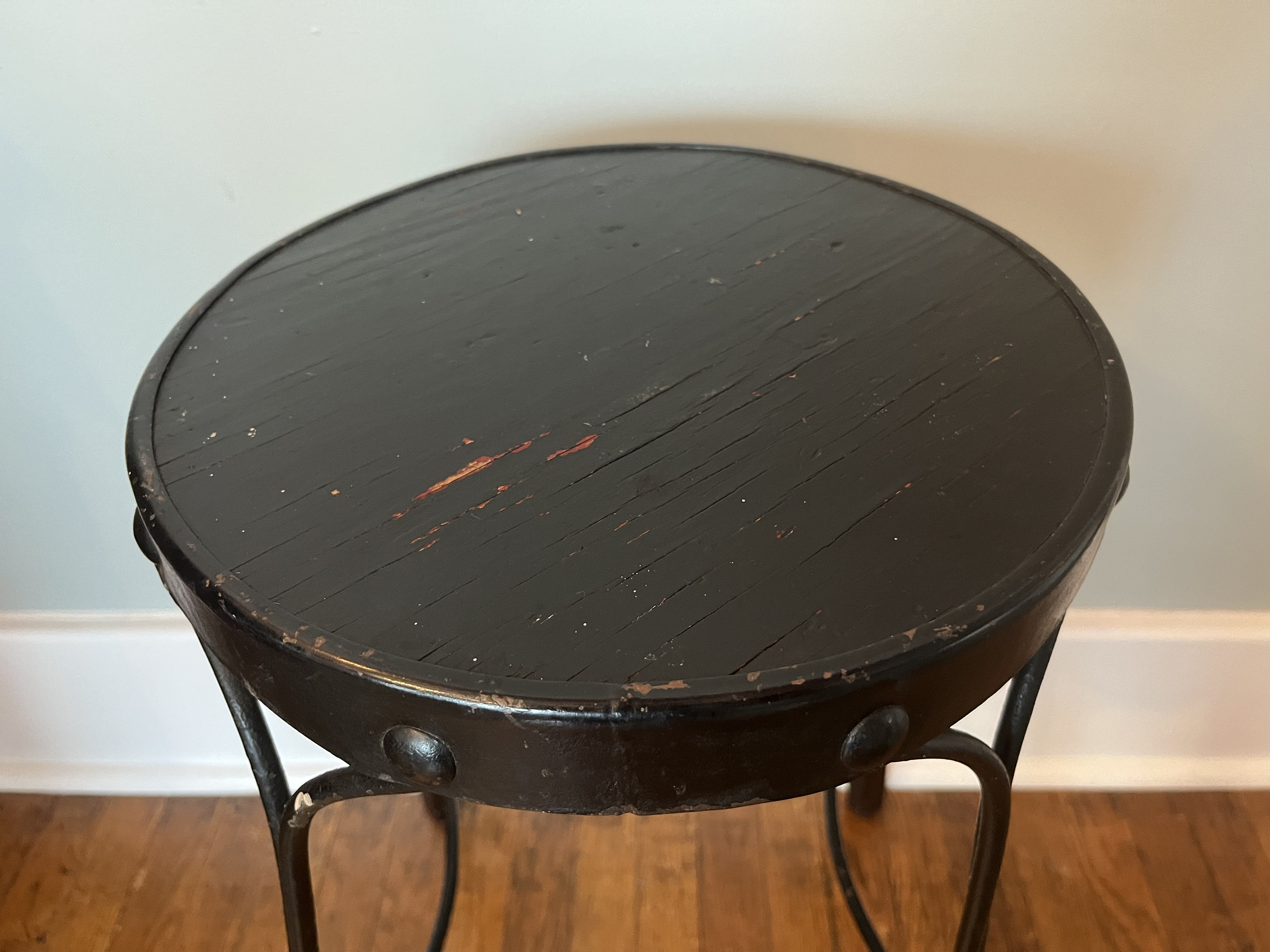 Vintage Metal Ice Cream Shop Stool Vintage Soda Shop Twisted Metal ...