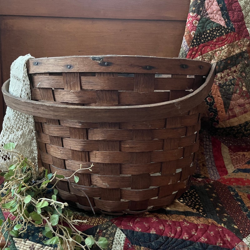 Gathering Basket - Etsy
