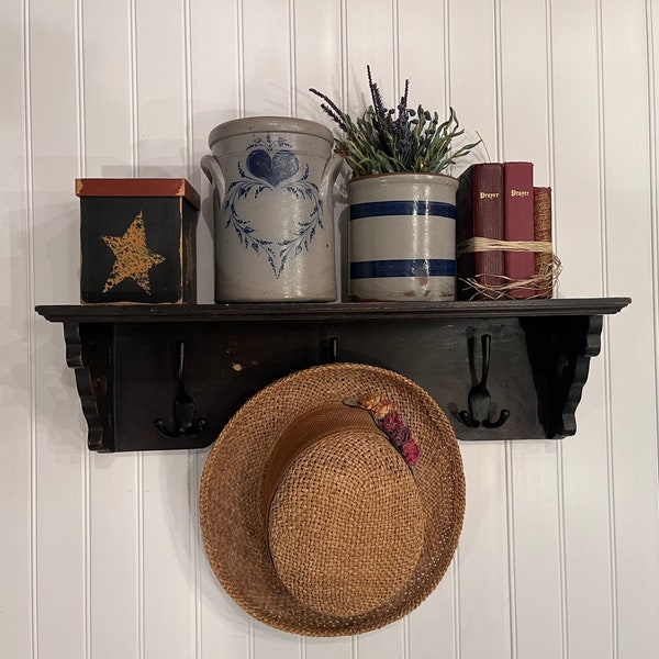 Primitive Shelf - Etsy