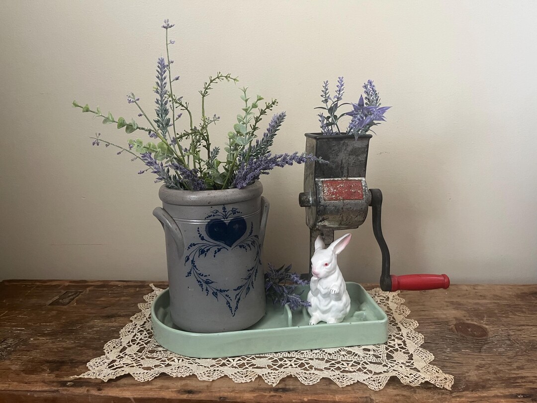 Antique Repurposed Lightning Ice Cube Breaker - Circa 1940 Green ...