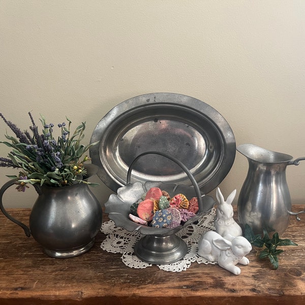 Pewter Collection - Etsy