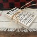 Vintage Bingo Game Cards Wood Numbers and Card Markers - Vintage Bingo ...
