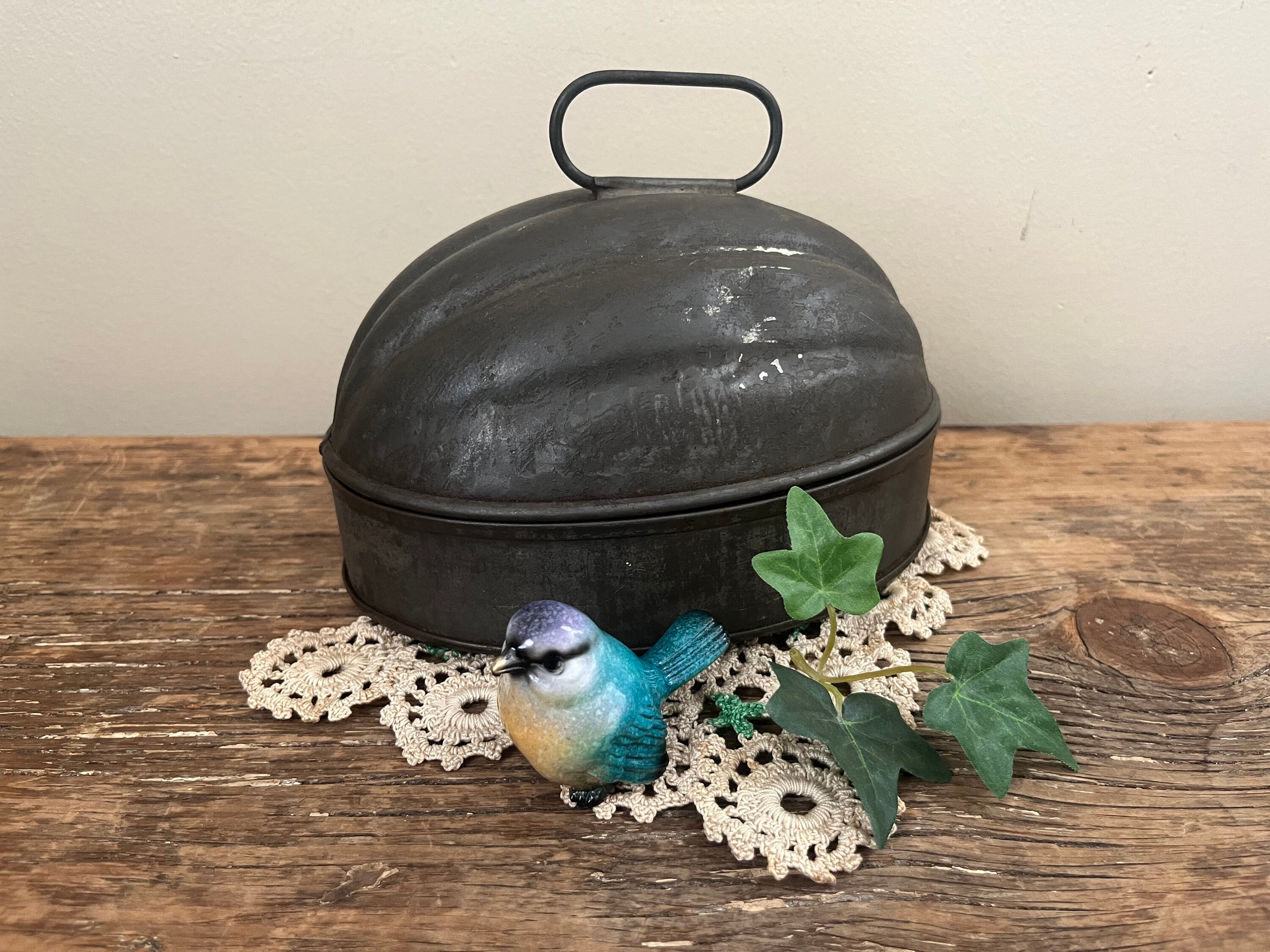 Vintage Tin Melon Mold Vintage Tin Mold - Etsy