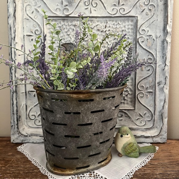 Olive Bucket - Etsy