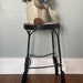 Vintage Metal Ice Cream Shop Stool Vintage Soda Shop Twisted Metal ...