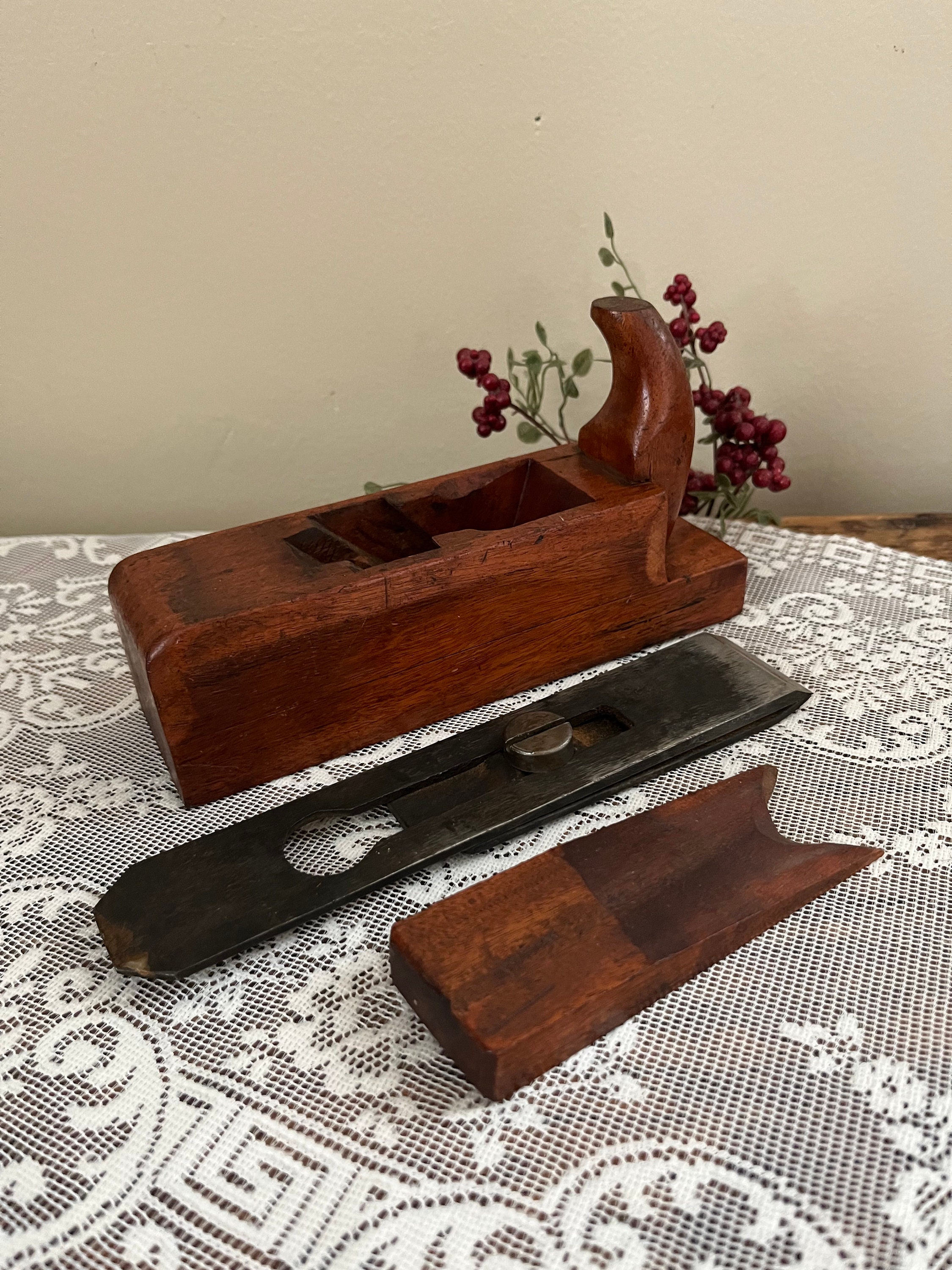 Antique Wood Plane Carpentry Tool Vintage Wood Tools - Etsy