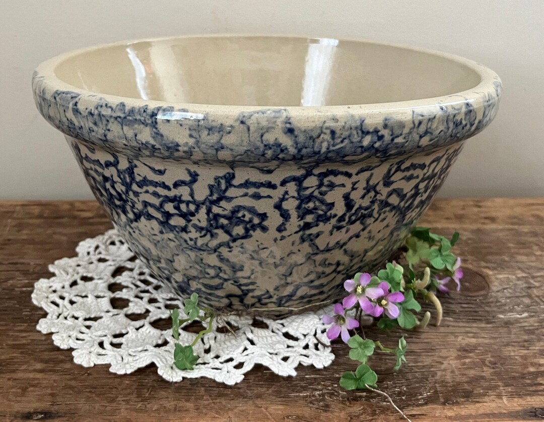 Vintage 10 RRP Co Mixing Bowl Robinson Ransbottom Pottery Co Made in ...