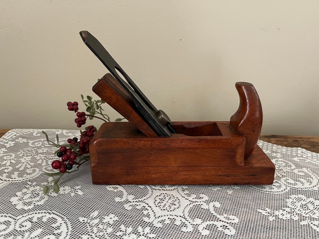 Antique Wood Plane - Carpentry Tool - Vintage Wood Tools - Etsy