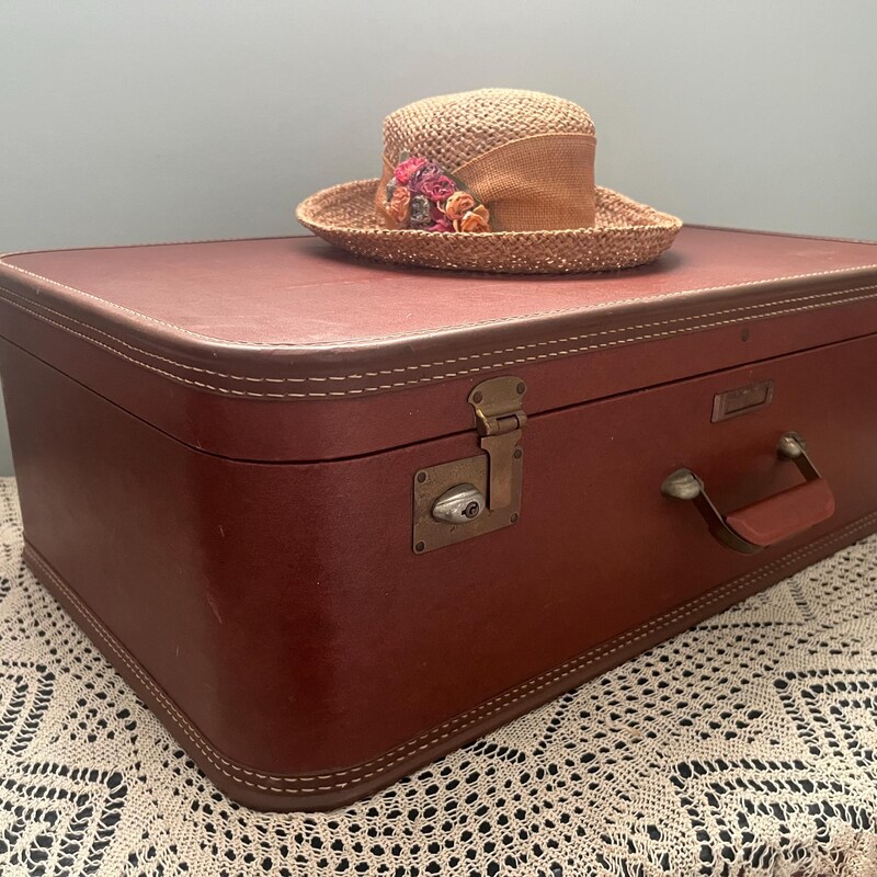 Stacking Suitcases - Etsy