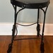Vintage Metal Ice Cream Shop Stool Vintage Soda Shop Twisted - Etsy