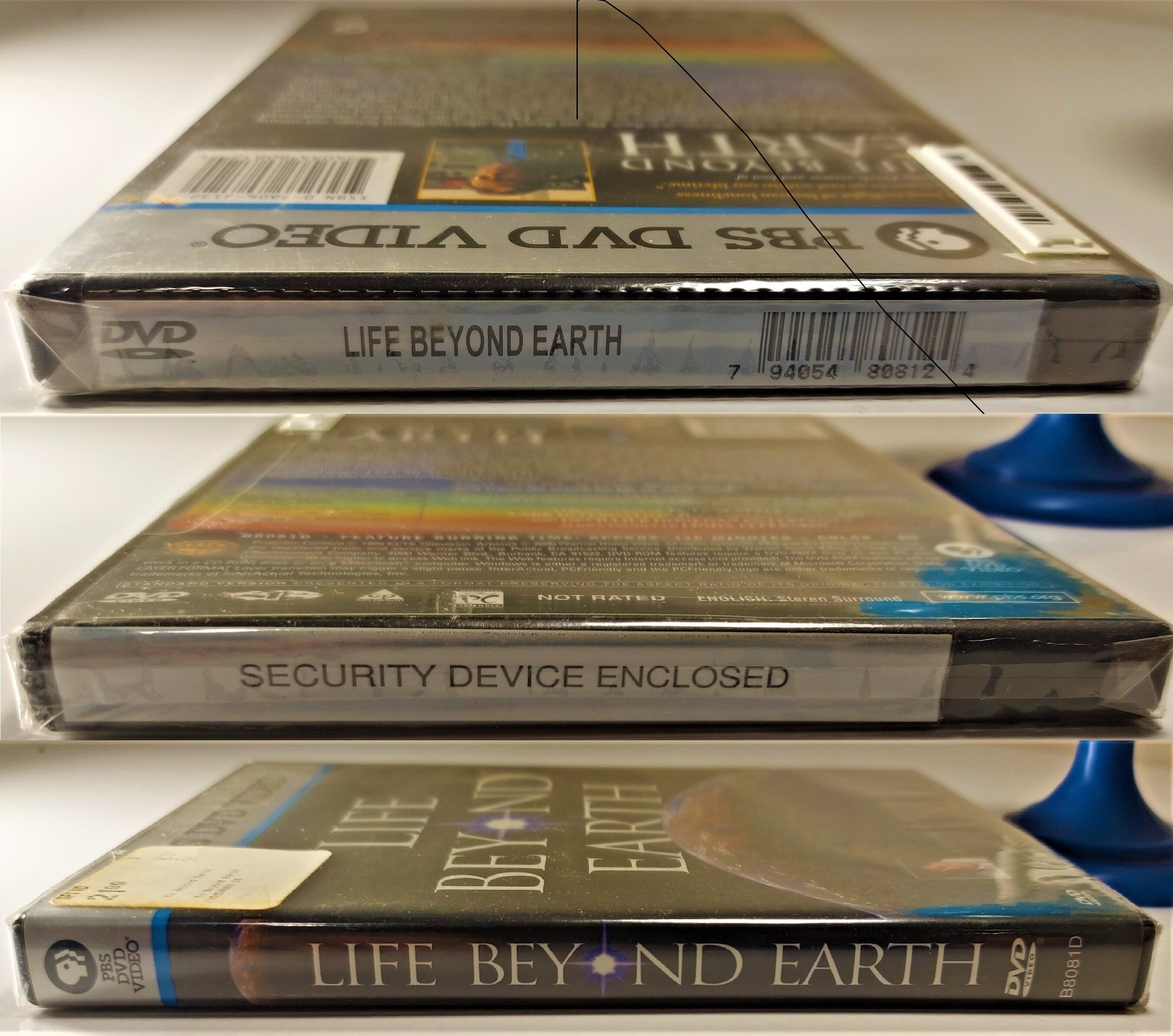 Life Beyond Earth-pbs DVD Video new-unopened 2000 Vintage - Etsy