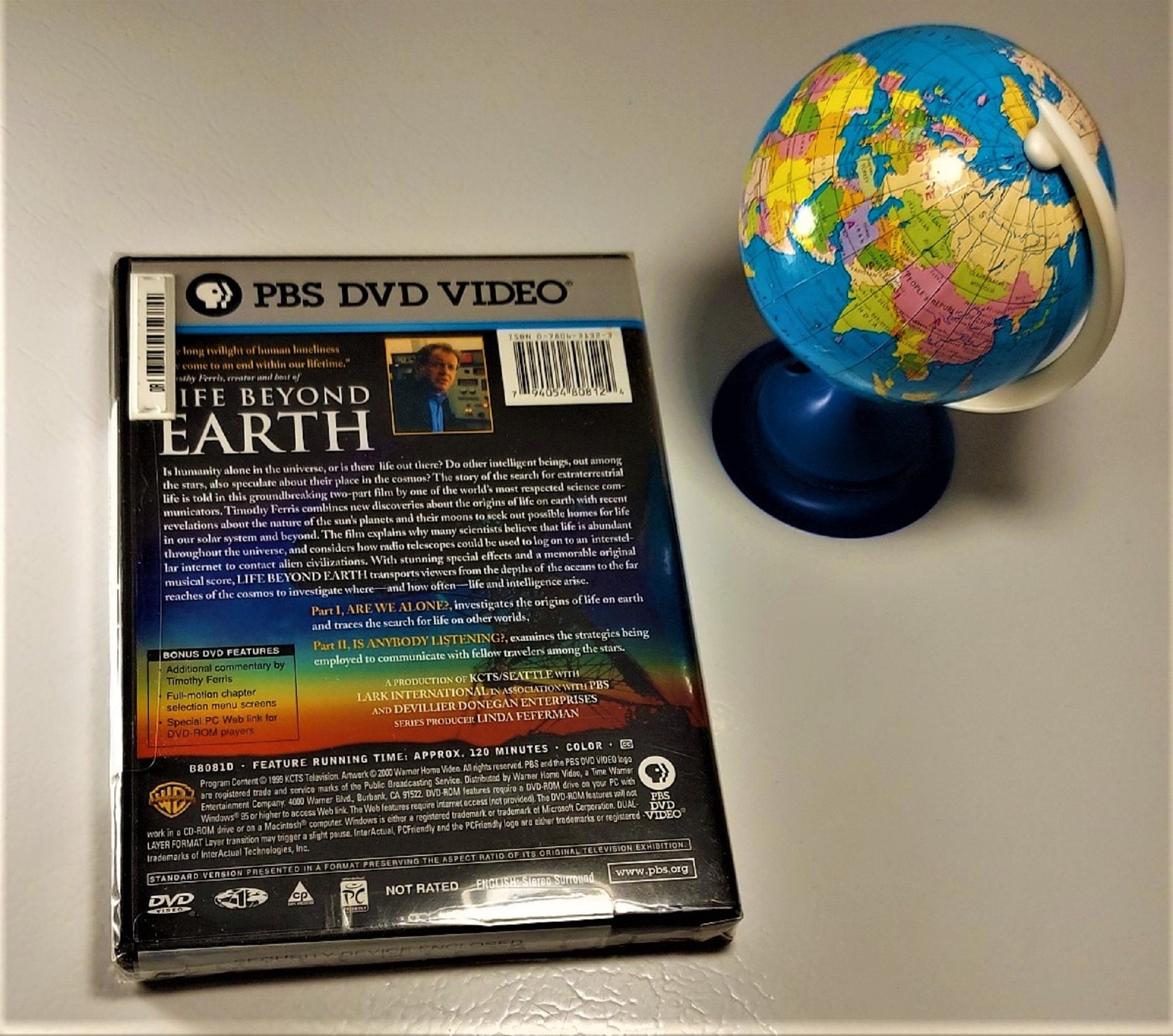 Life Beyond Earth-pbs DVD Video new-unopened 2000 Vintage - Etsy