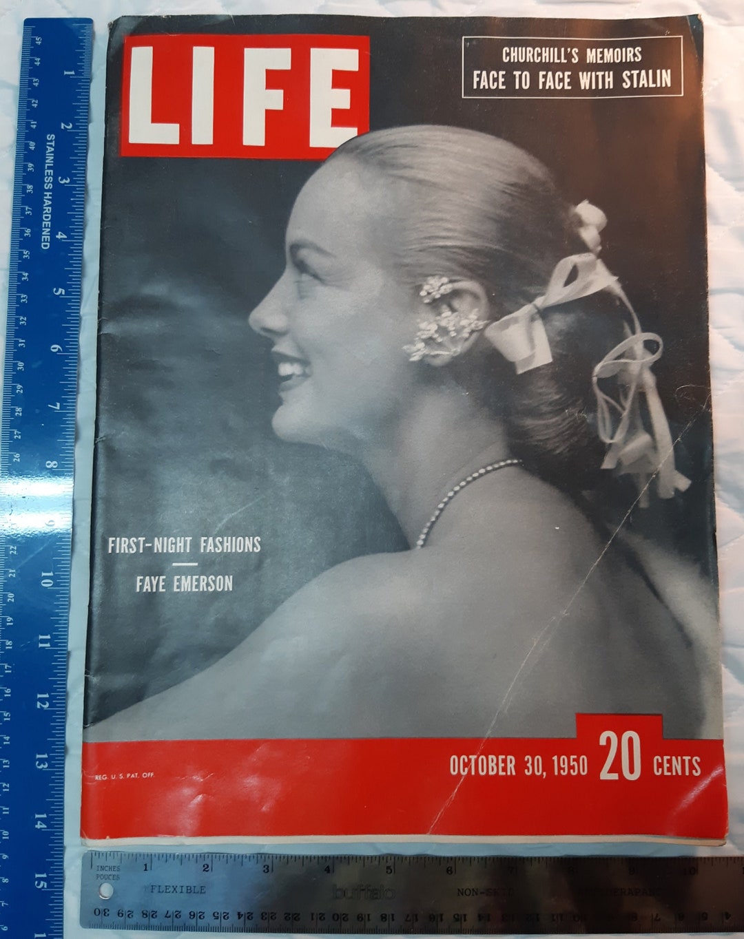 RARE Over 70 Years Old Life Magazine October 30 1950 - Etsy Canada