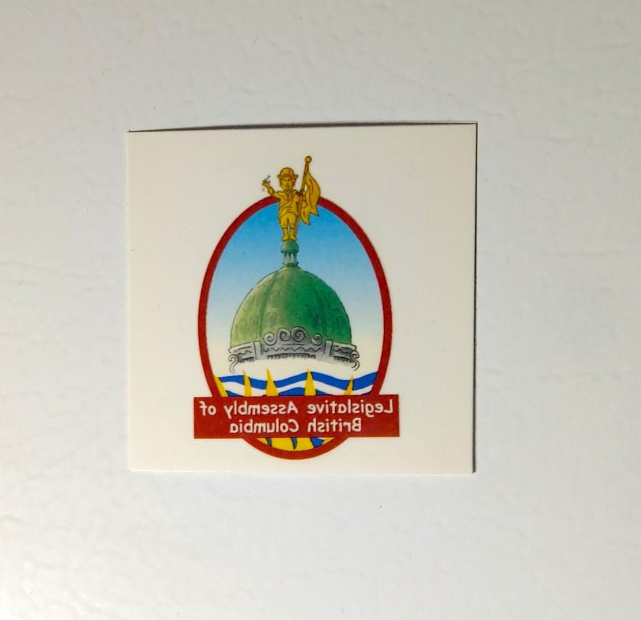 Classic-“british Columbia Provincial Shield” Lapel Pin - Etsy Canada