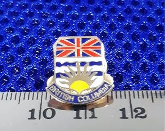 British Columbia Provincial Flower Enamel Pin | Dogwood Gold Pin ...