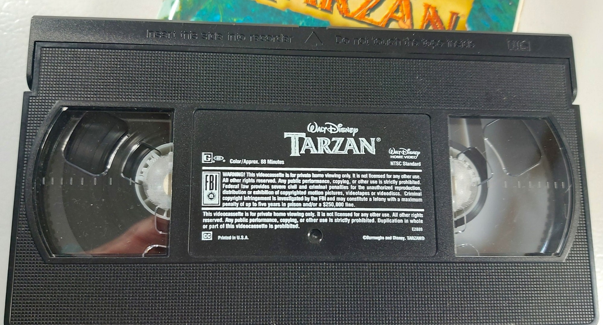 Walt Disney Tarzan VHS (1998) Plug - Etsy