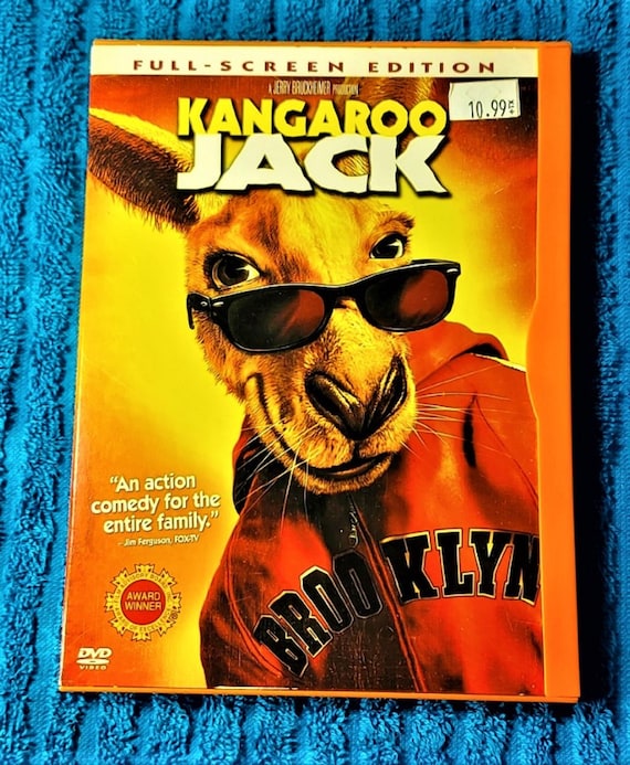 Kangaroo Jack Poster